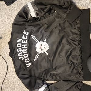 Hot Topic | Jackets & Coats | Jason Voorhees Bomber Jacket | Poshmark